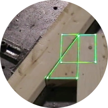 Laser Projection Systems For Your Truss Plant